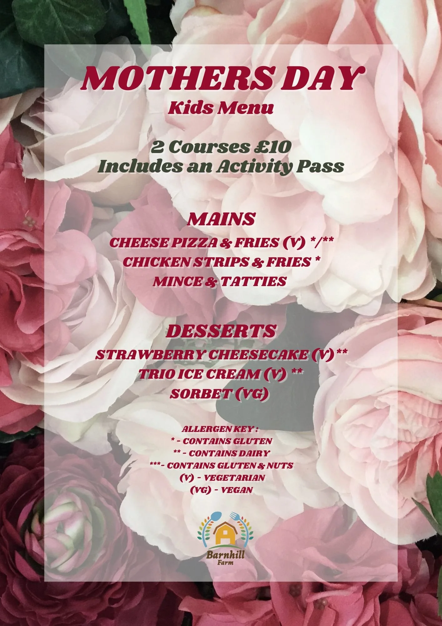 Online Bookings and Shopping — Barnhill Farm