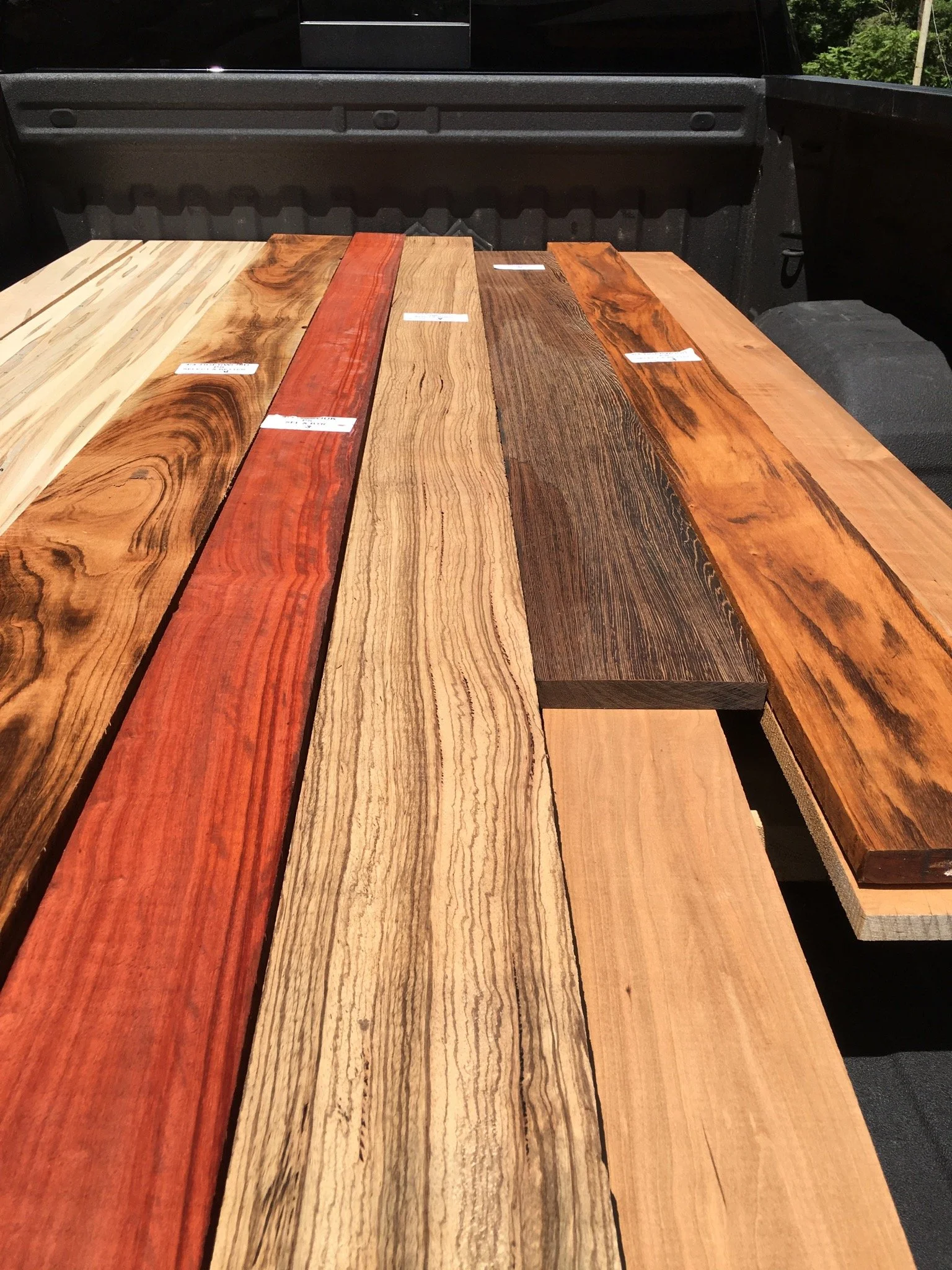 Small Batch Lumber Boards — K.H. Woods Kentucky