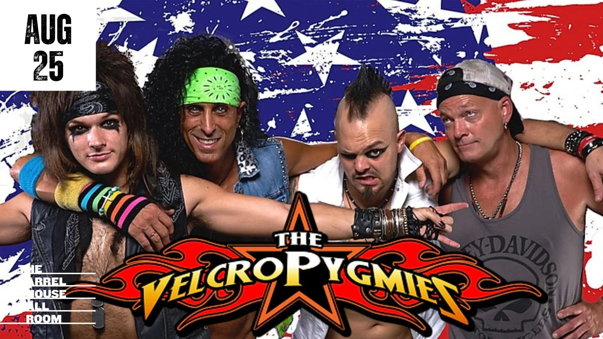 SHOWS — Barrelhouse Ballroom