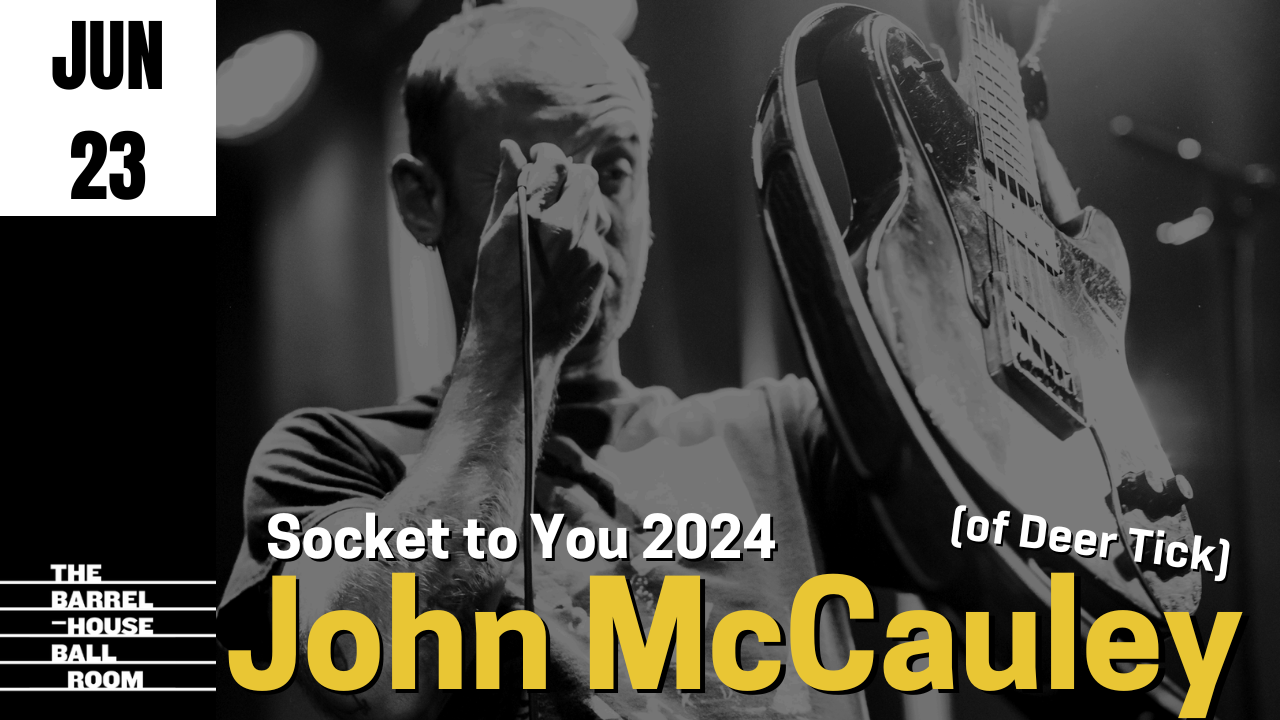 SHOWS — Barrelhouse Ballroom