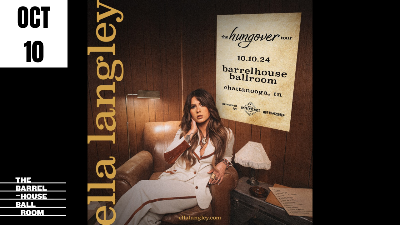 SHOWS — Barrelhouse Ballroom