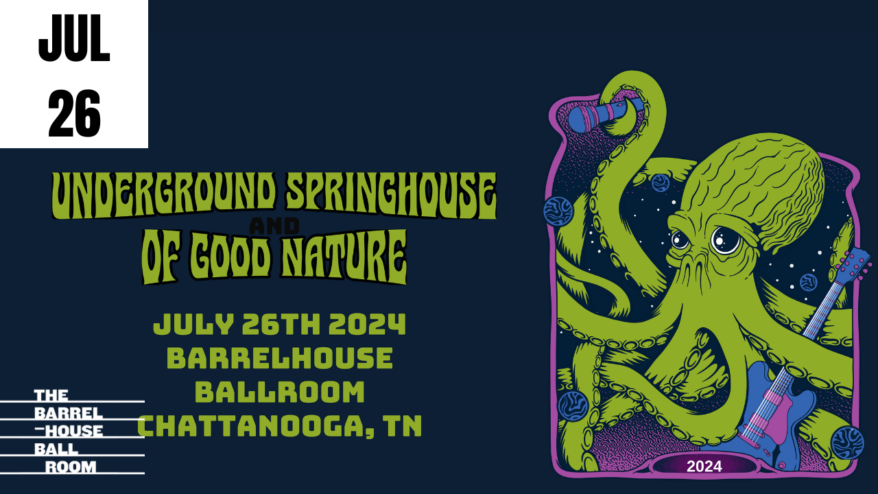 SHOWS — Barrelhouse Ballroom