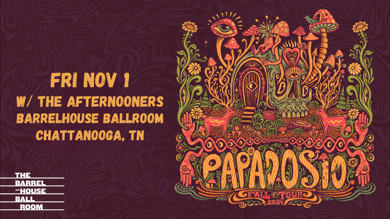 SHOWS — Barrelhouse Ballroom