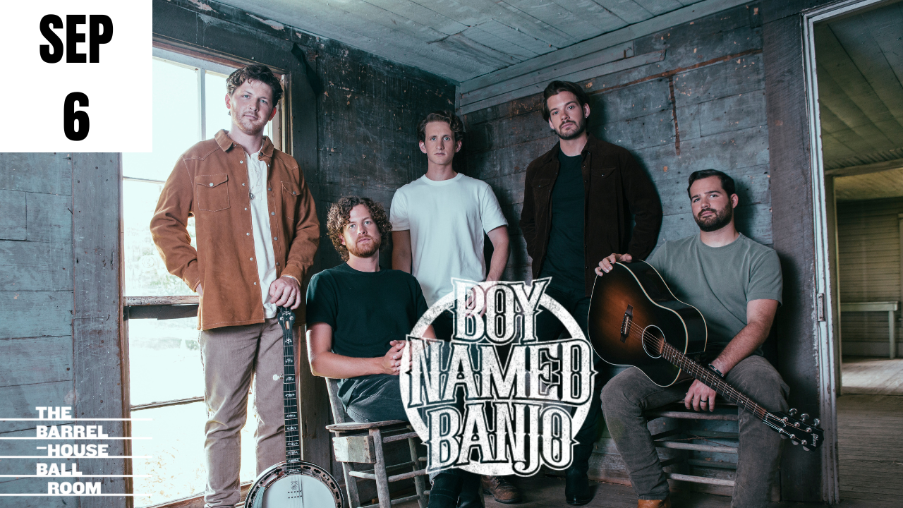 SHOWS — Barrelhouse Ballroom