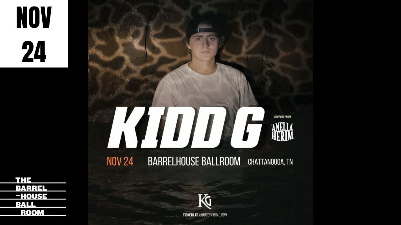 SHOWS — Barrelhouse Ballroom