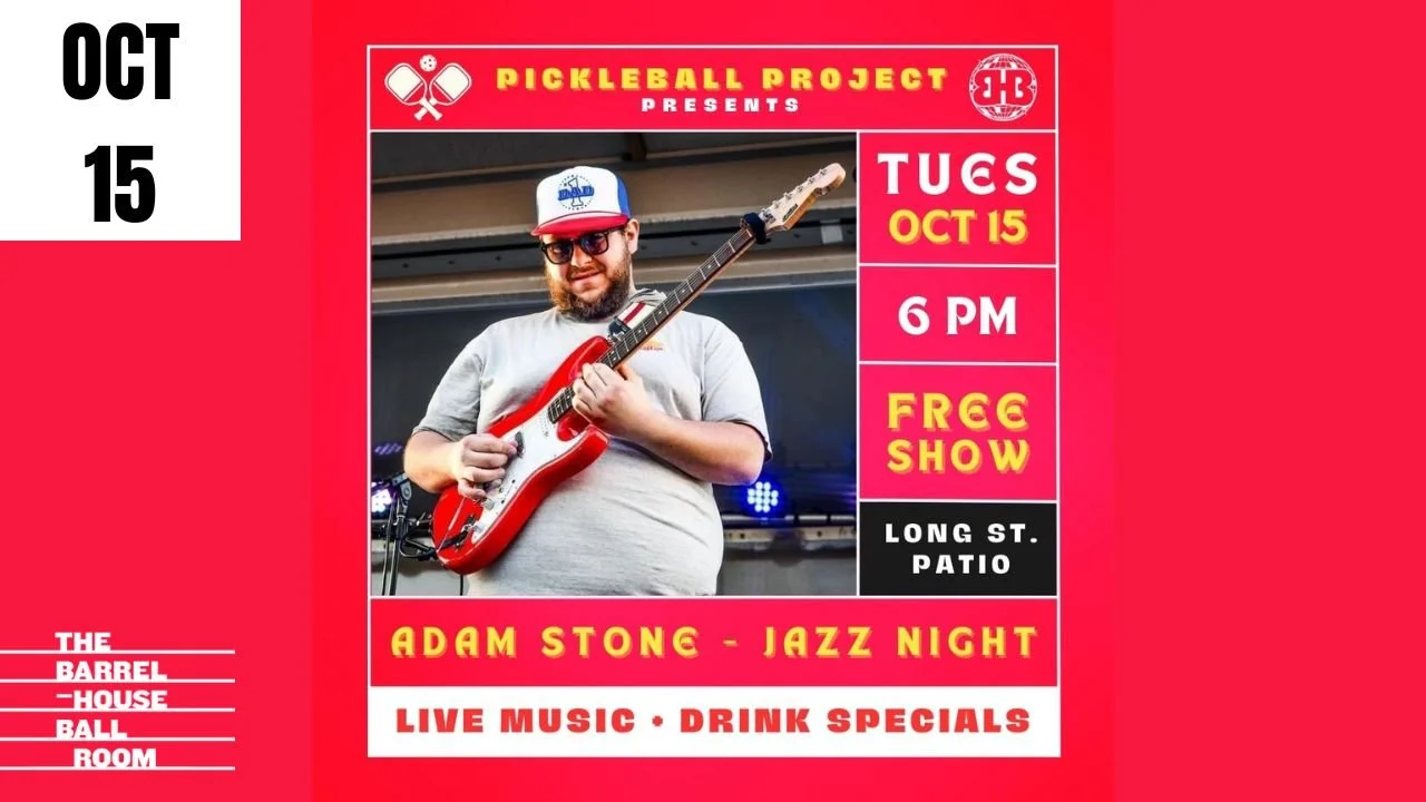 SHOWS — Barrelhouse Ballroom