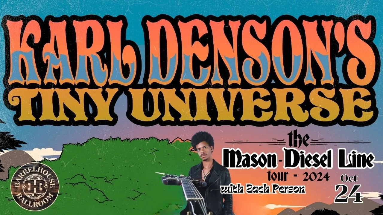 SHOWS — Barrelhouse Ballroom