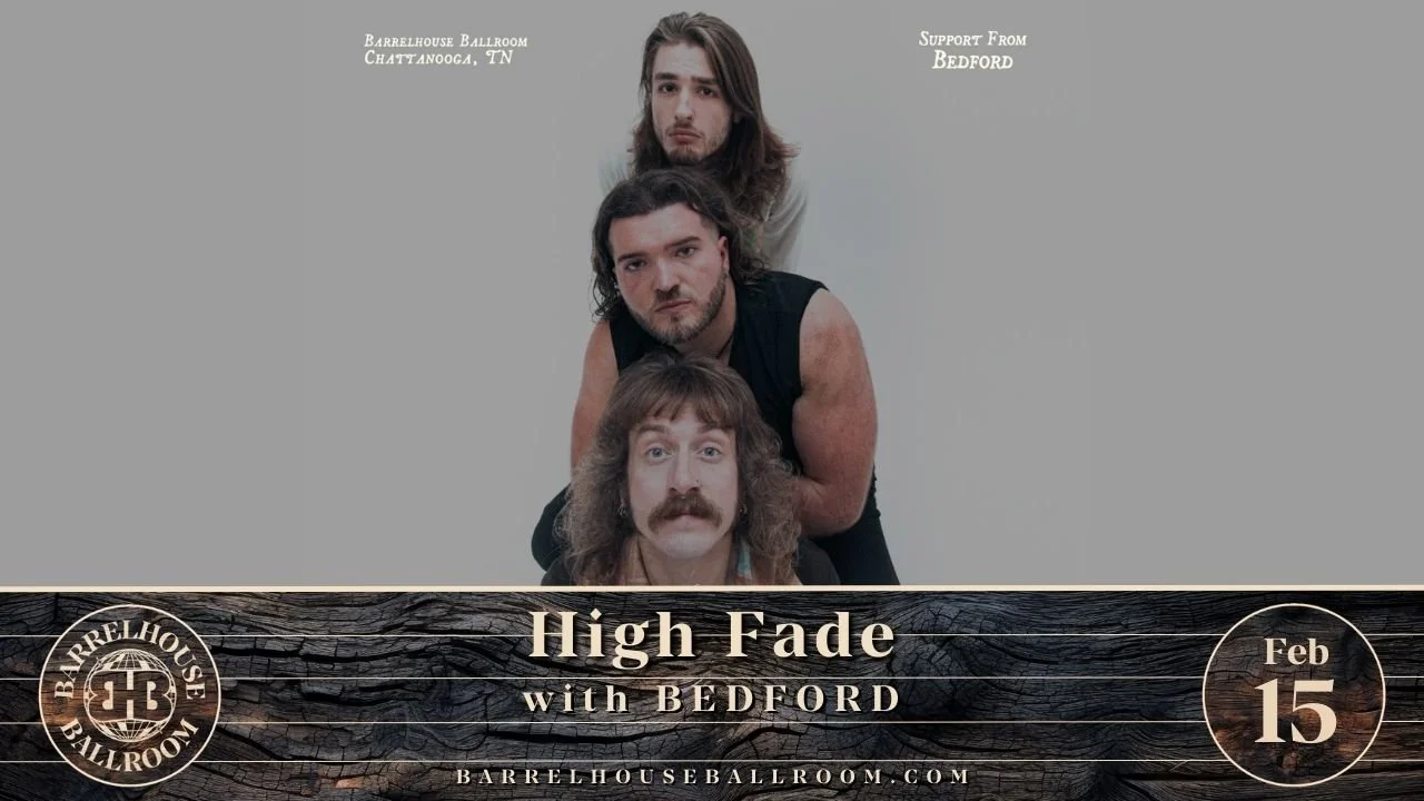 SHOWS — Barrelhouse Ballroom