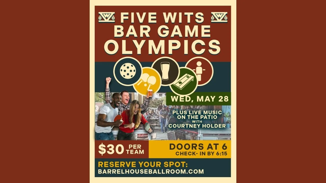 SHOWS — Barrelhouse Ballroom