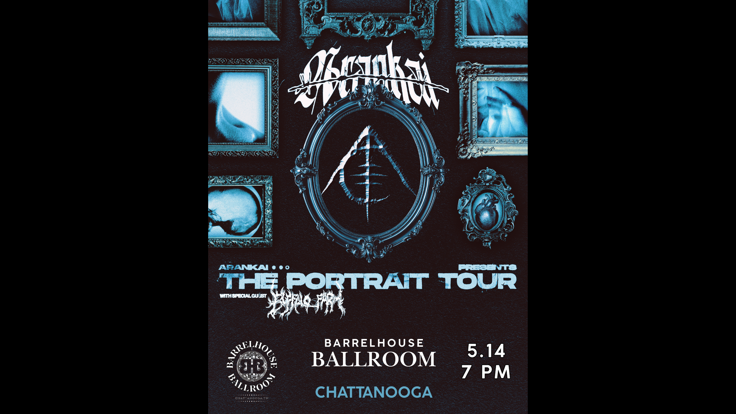 Arankai - The Portrait Tour with Buffalo Farm and Emerge — Barrelhouse ...
