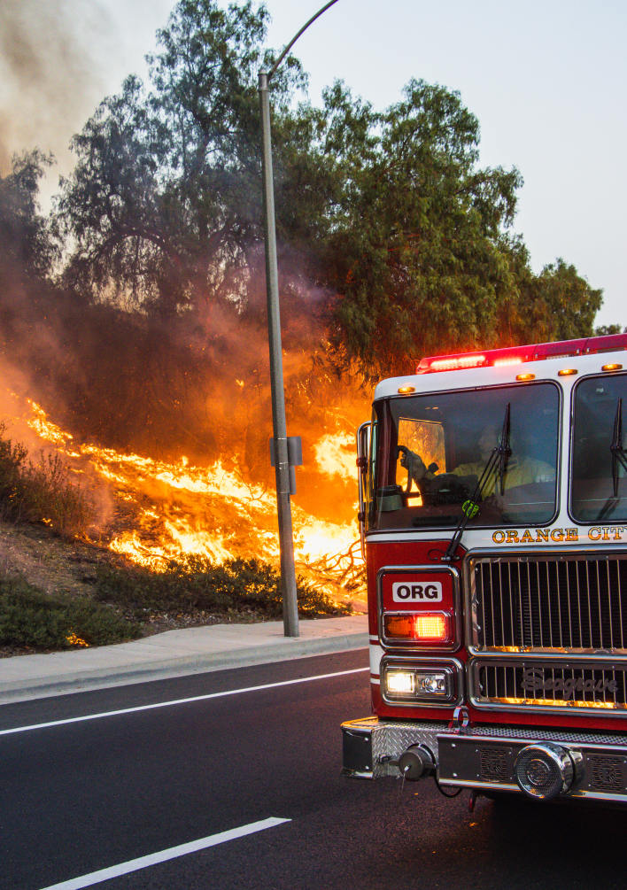 Fire Chief - Orange City Fire Department — Orange City Fire Department