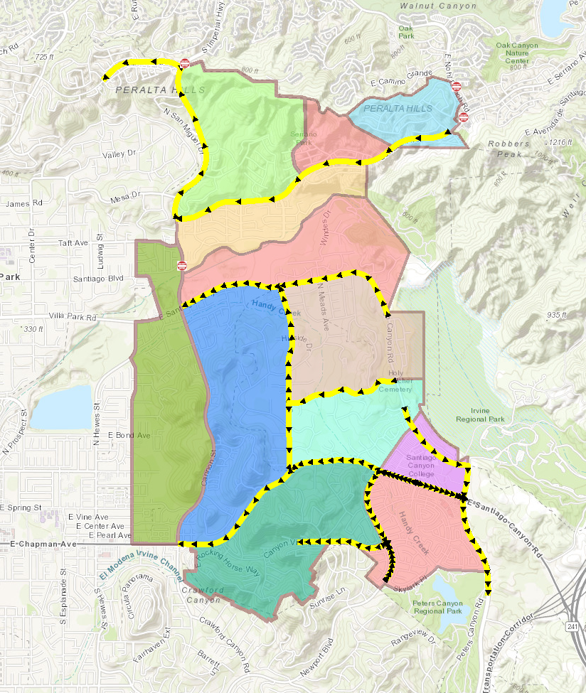 Evacuation Information - Orange City Fire Department — Orange City Fire ...