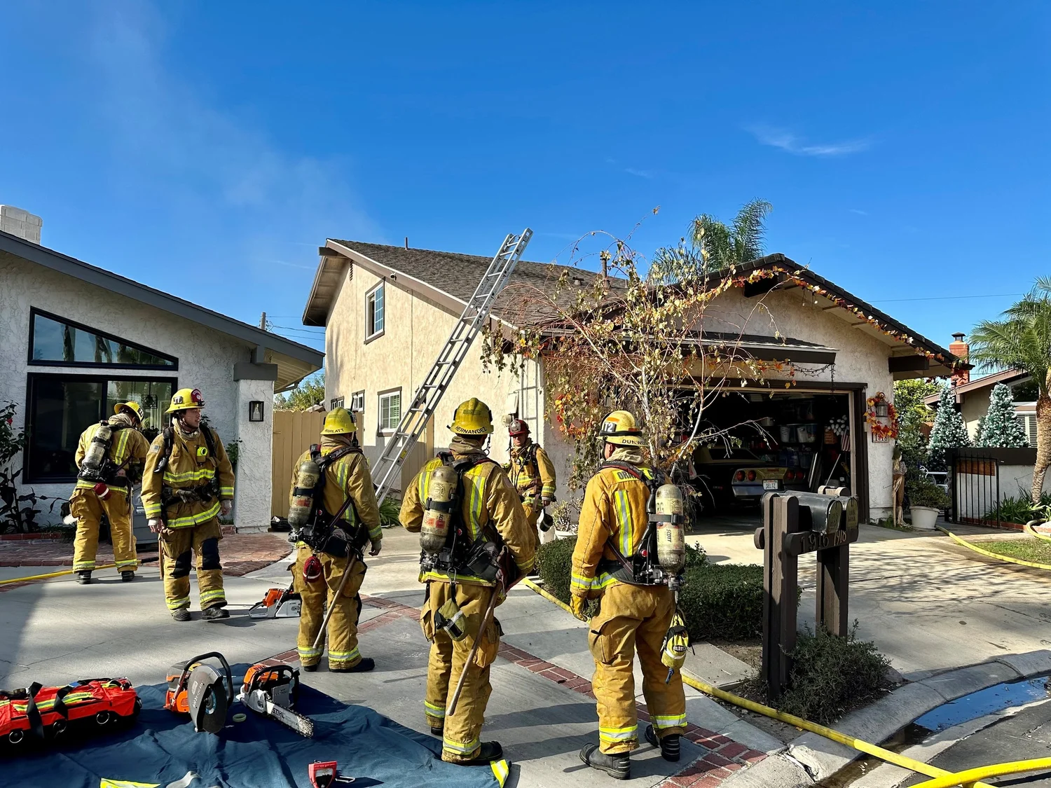 Residential Structure Fire — Orange City Fire Department