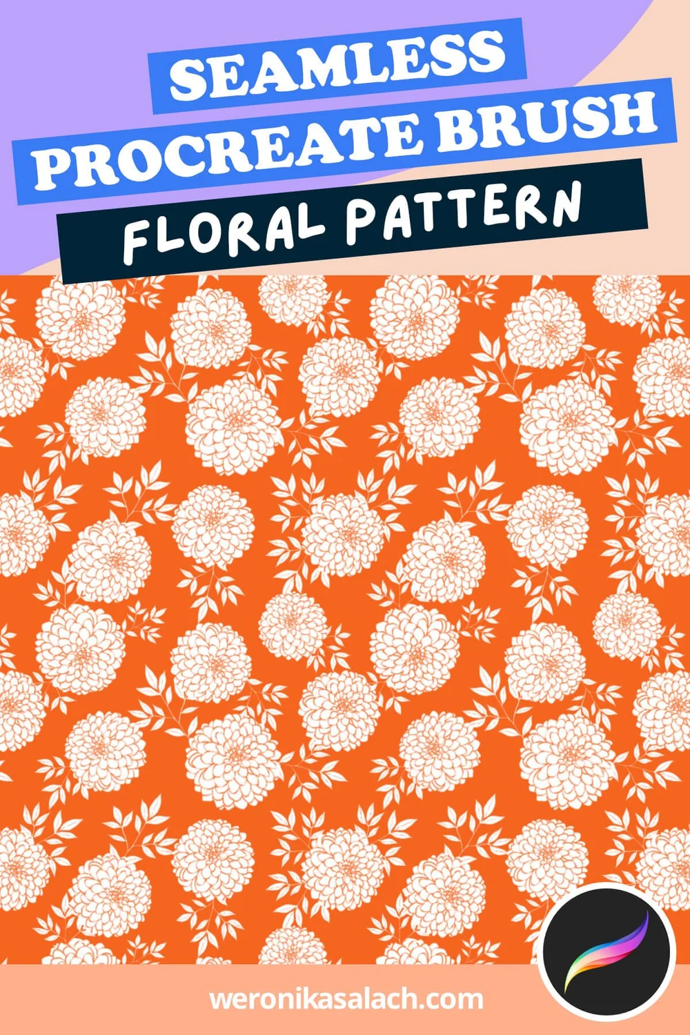 Procreate & Affinity Designer Artist Resource Library — Weronika Salach | illustration design ...