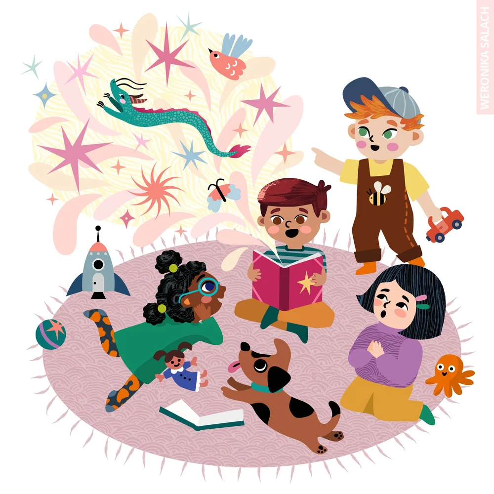 Children’s Book Illustration — Weronika Salach | illustration design ...
