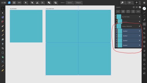 Affinity Designer Repeat Patterns With a Live Pattern Preview ...