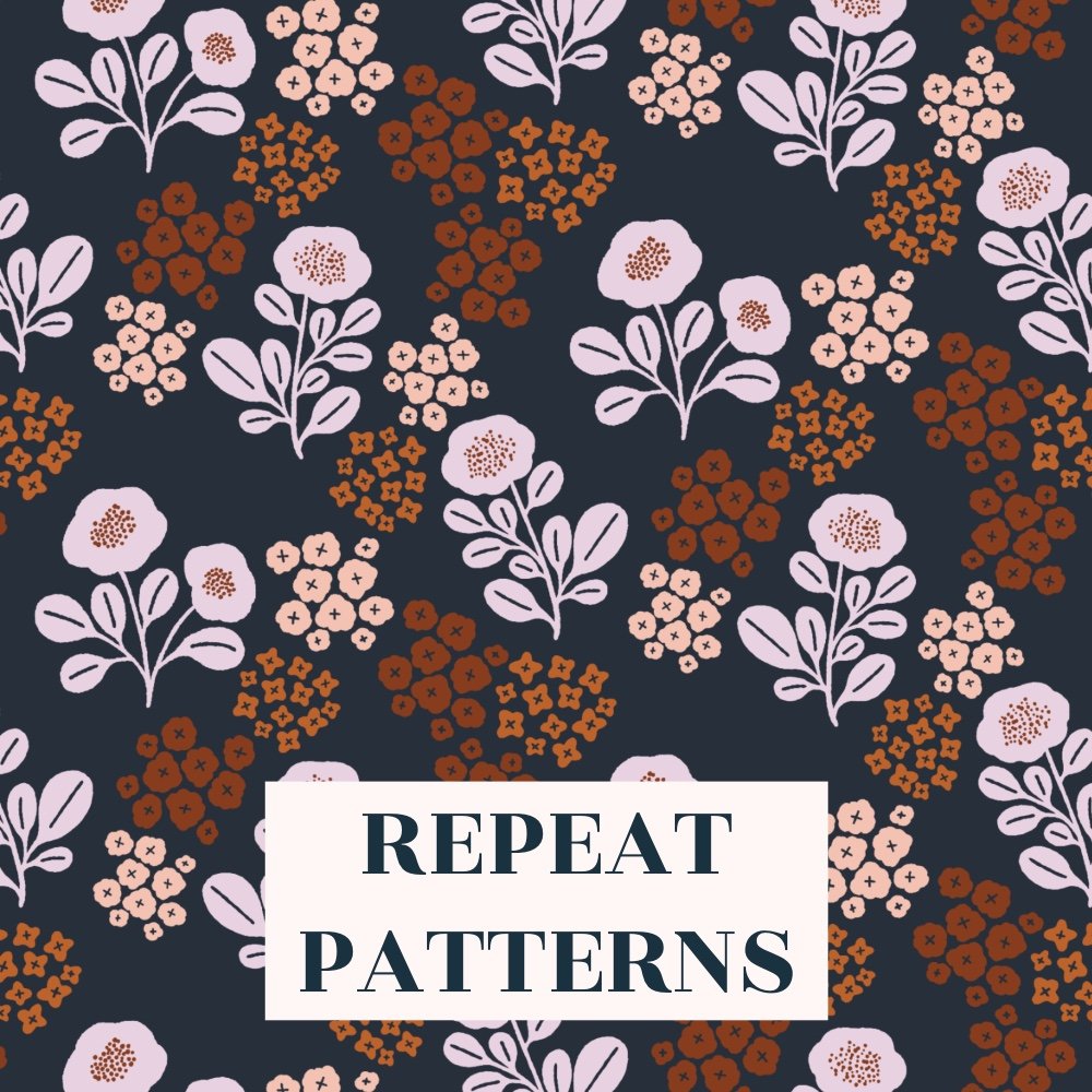 Weronika Salach | illustration design pattern