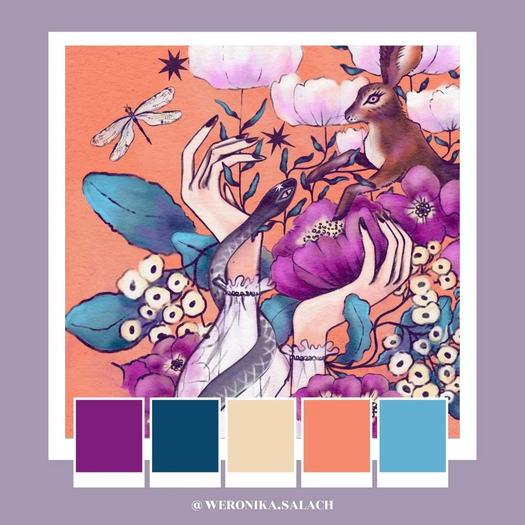 Art Palette Template