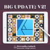 Affinity Designer 2.0 is Here! — Weronika Salach | illustration design ...