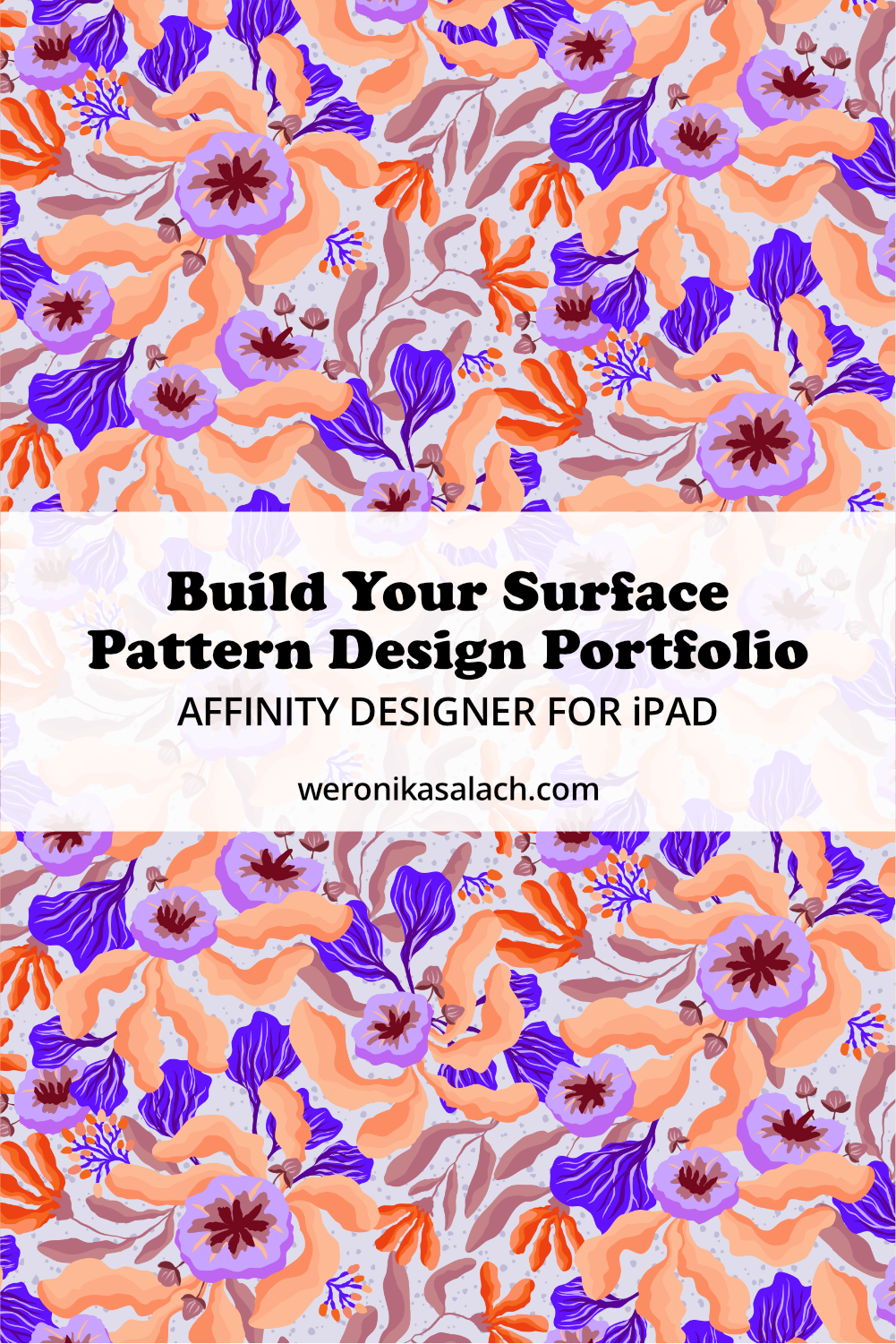 Procreate Or Affinity Designer For Surface Pattern Design — Weronika Salach Illustration