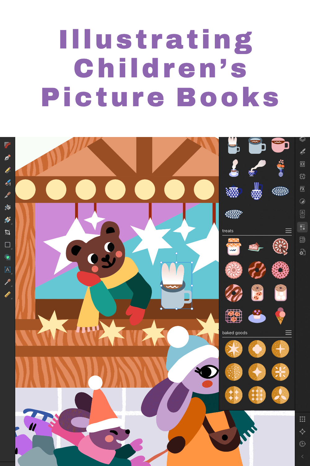 Here’s Why I Love Illustrating Children’s Picture Books With Vectors ...