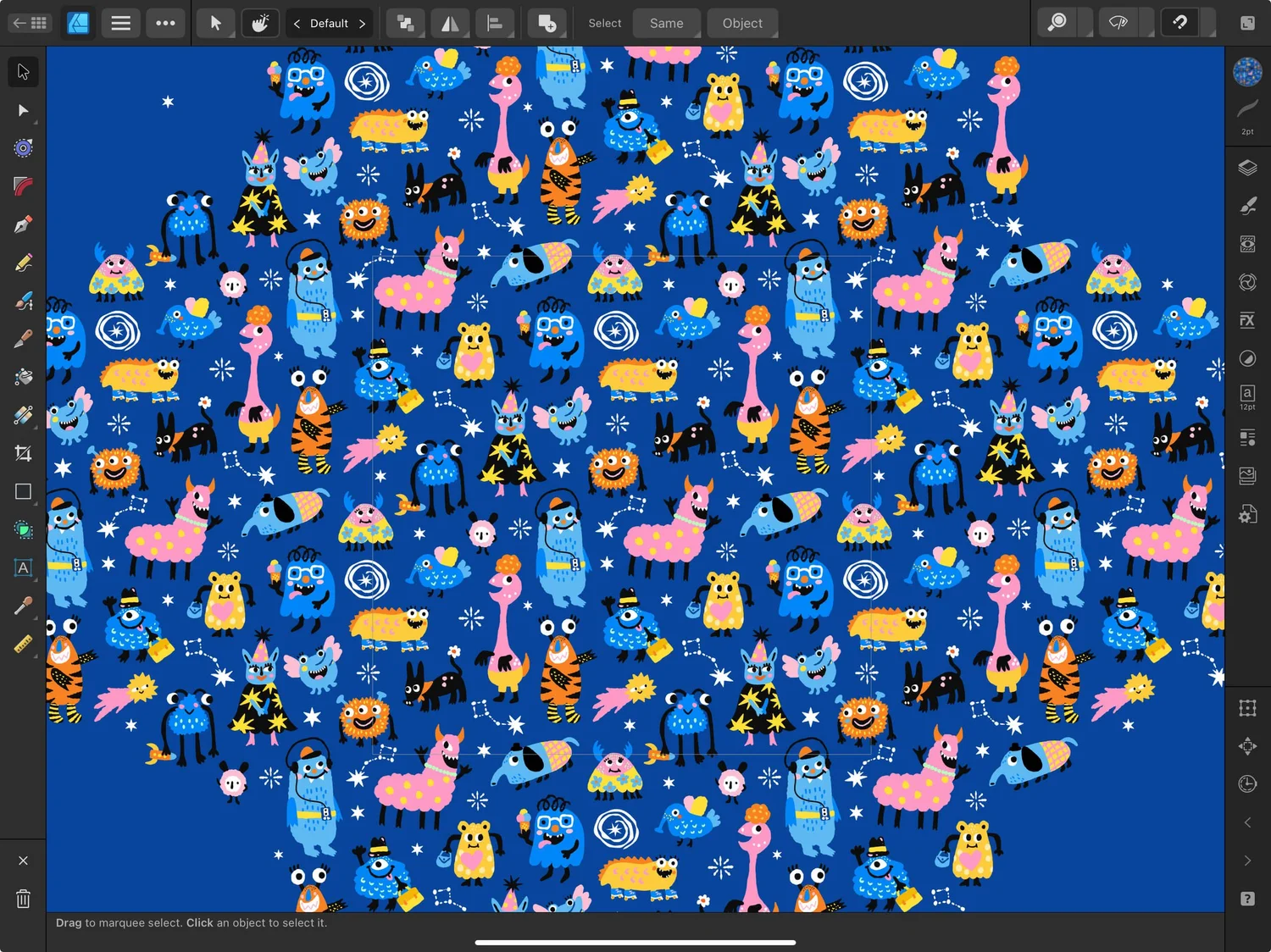 Affinity Designer courses for Surface Pattern Design — Weronika Salach ...