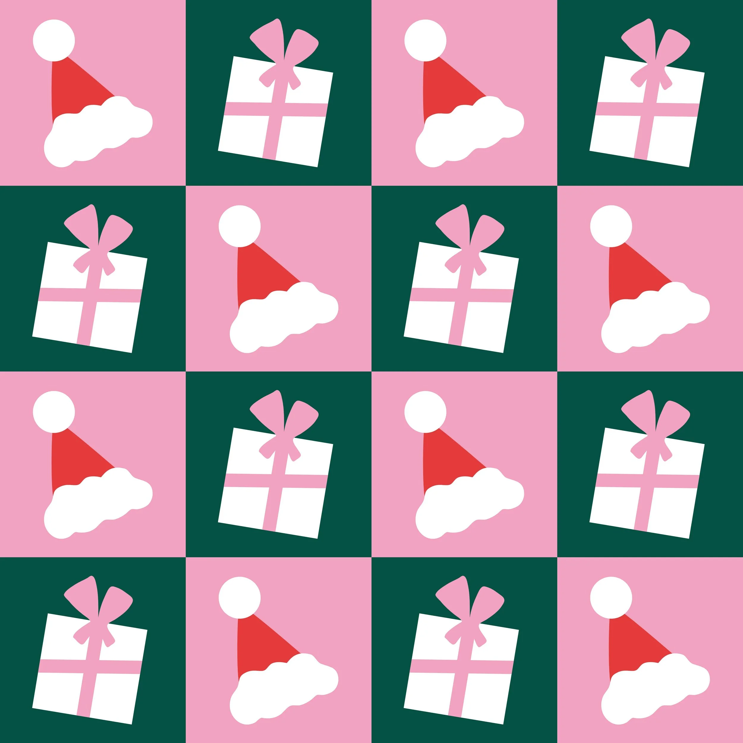 Automated Checkered Pattern Template — Weronika Salach | illustration ...