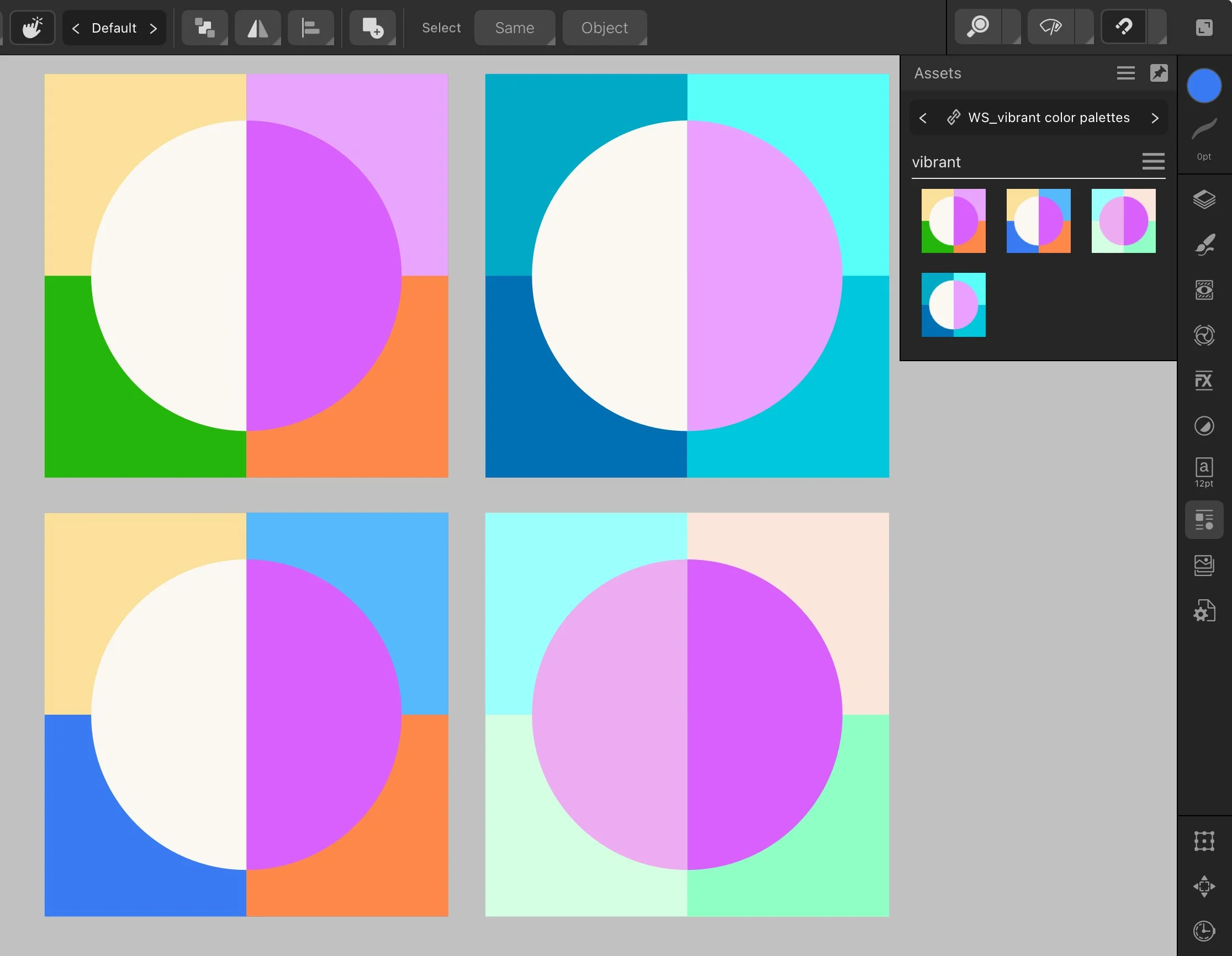 Create a pattern in Affinity Designer (in just 15 mins!) — Weronika ...