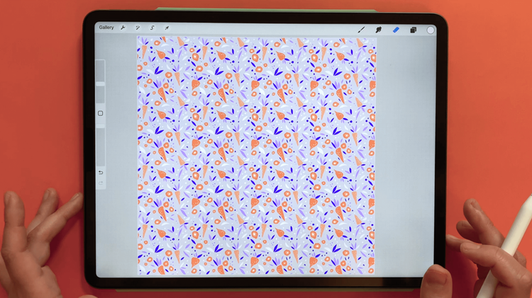 Pattern Design in Affinity Designer VIDEO Course: Full-drop Vector ...