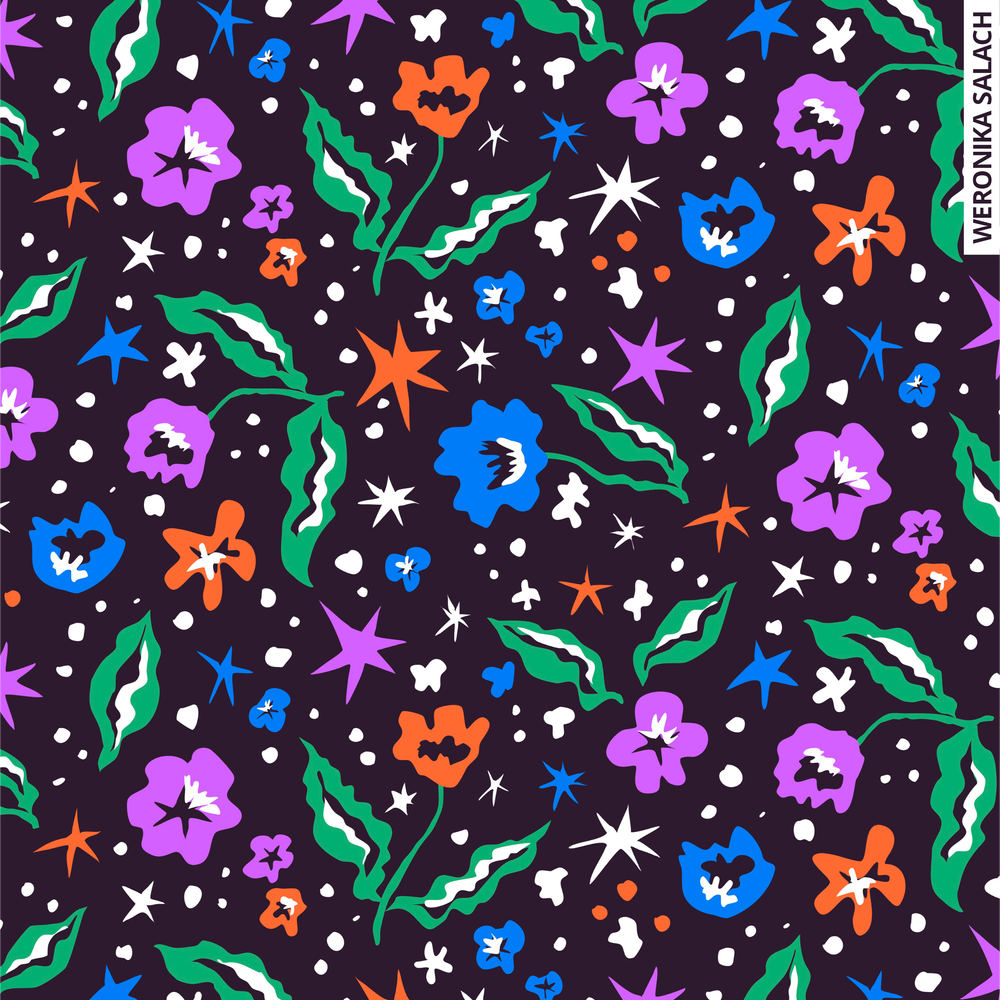 Portfolio | Surface Pattern Design — Weronika Salach | illustration design pattern