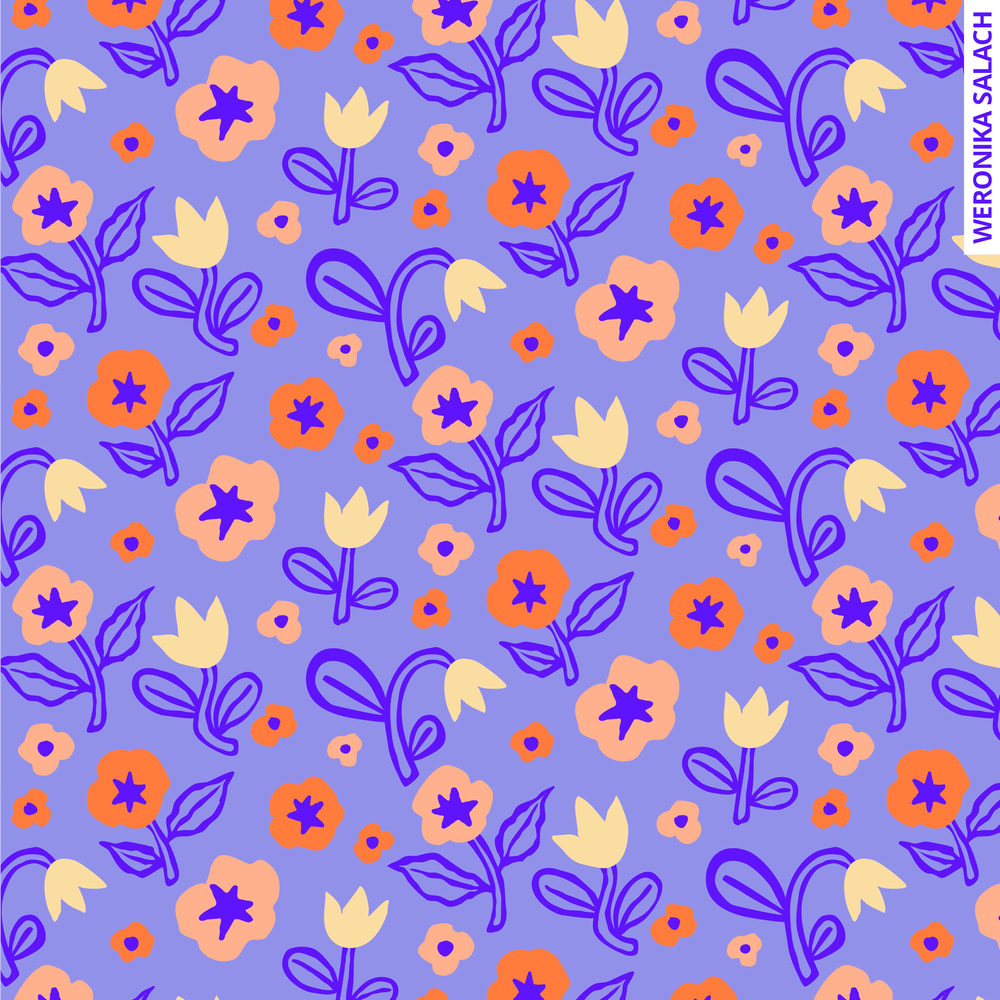Portfolio | Surface Pattern Design — Weronika Salach | illustration ...