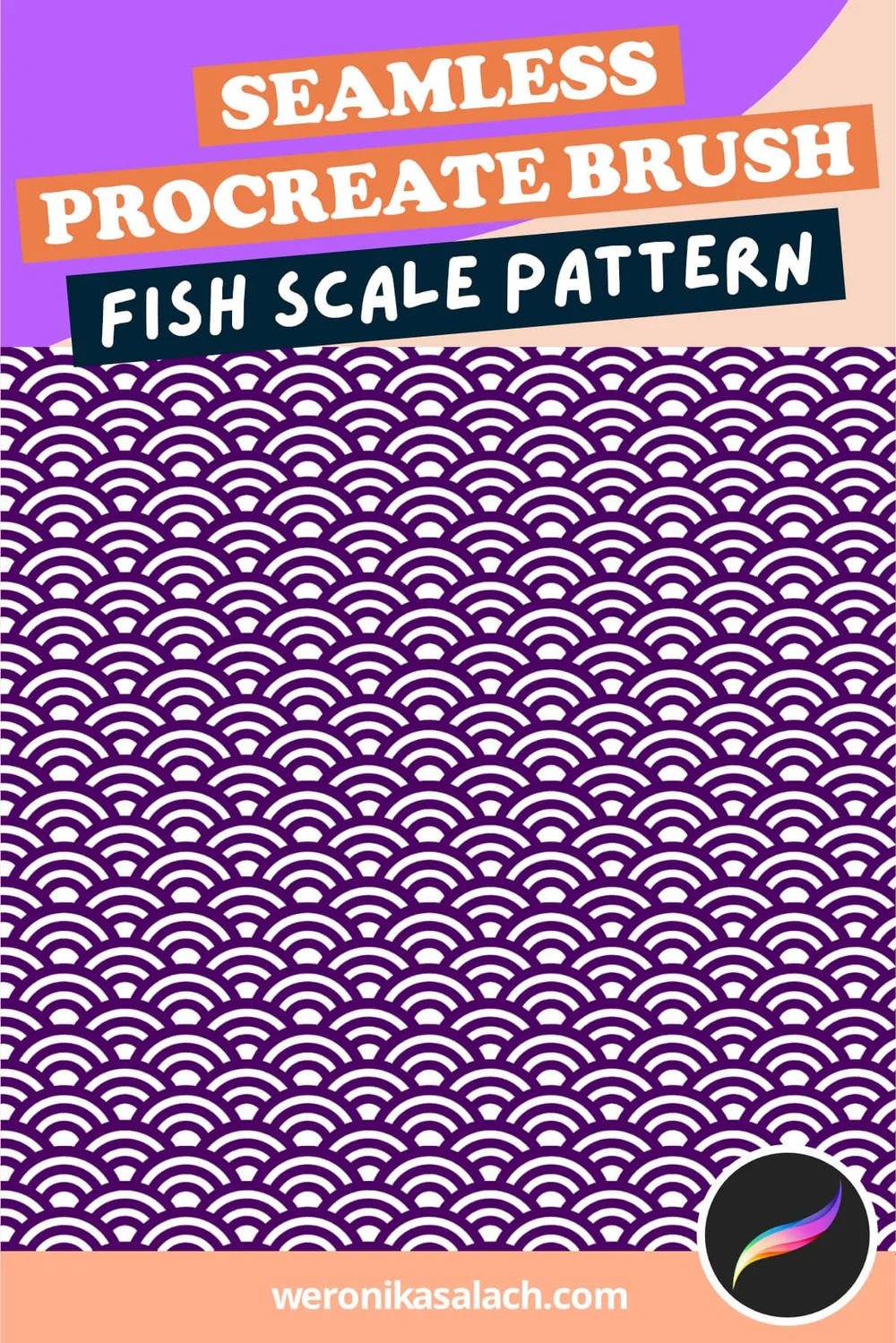 Procreate & Affinity Designer Artist Resource Library — Weronika Salach ...