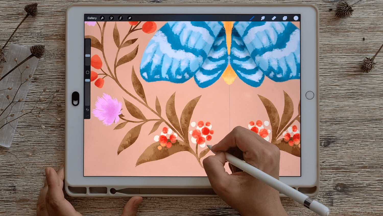 Magical Moths & Botanical Illustration - Procreate Course — Weronika Salach | illustration ...