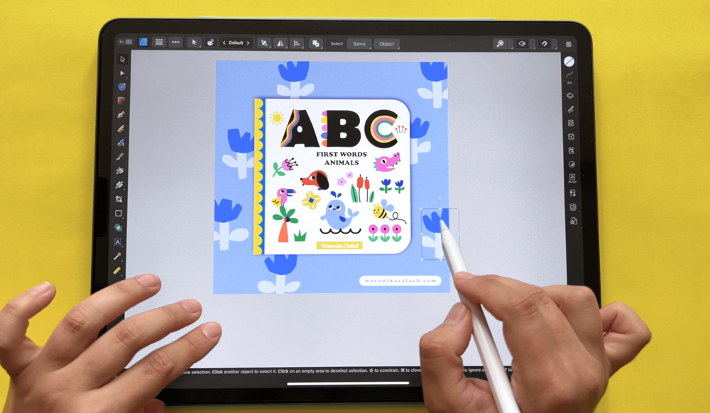 Children’s Book Cover Design & Illustrating Mockups in Affinity ...