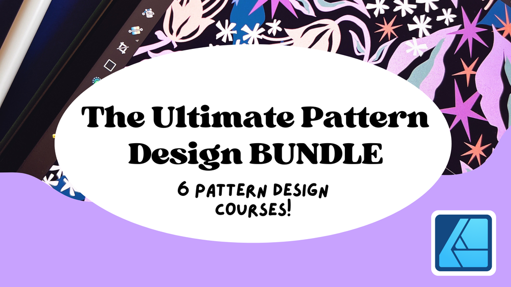 Affinity Designer Online Courses and Free Tutorials — Weronika Salach ...