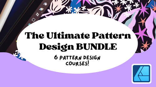 Affinity Designer Online Courses and Free Tutorials — Weronika Salach ...