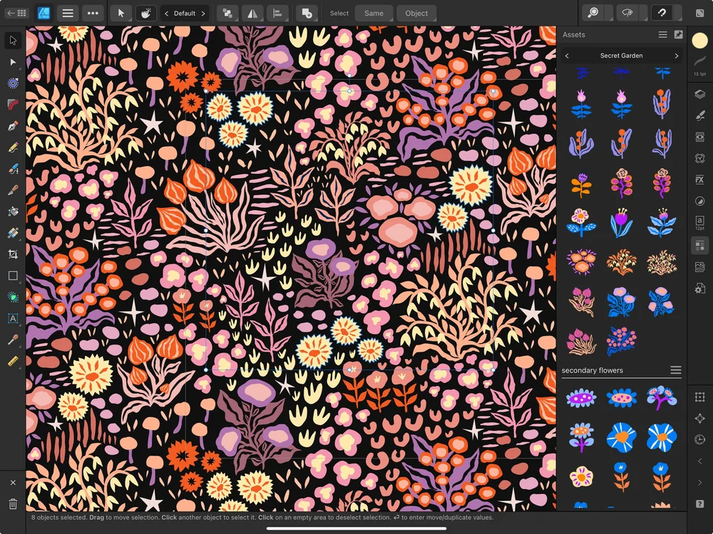 Affinity Designer Assets: My Favorite Productivity Boost — Weronika ...