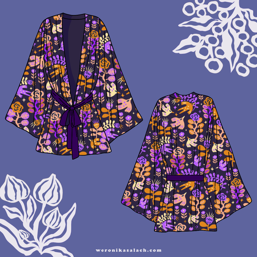 Portfolio | Surface Pattern Design — Weronika Salach | illustration design pattern