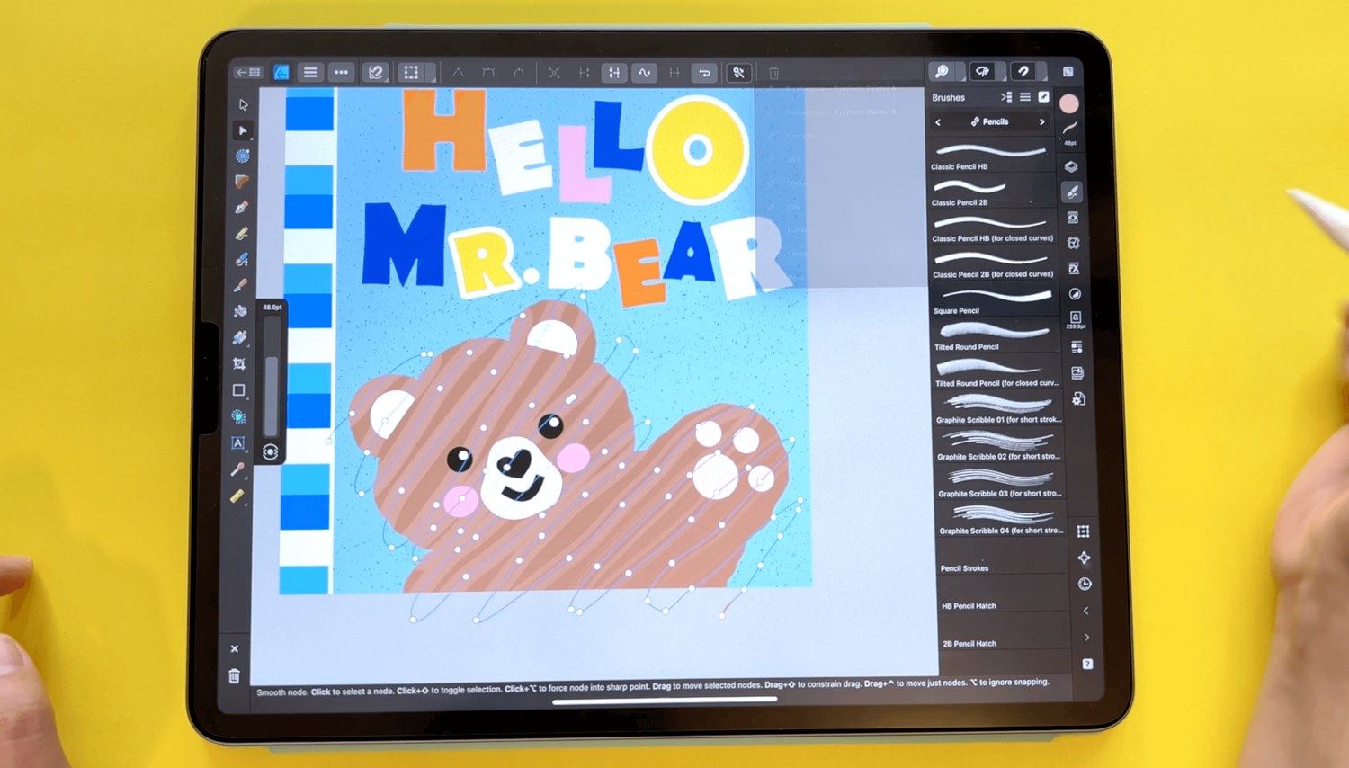 Children’s Book Cover Design & Illustrating Mockups in Affinity ...