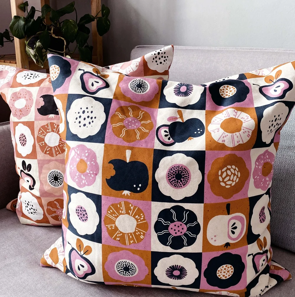 Portfolio | Surface Pattern Design — Weronika Salach | illustration ...