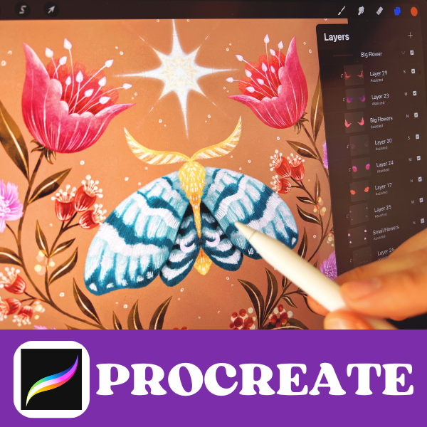 Courses & Tutorials | Weronika Salach — Weronika Salach | illustration ...