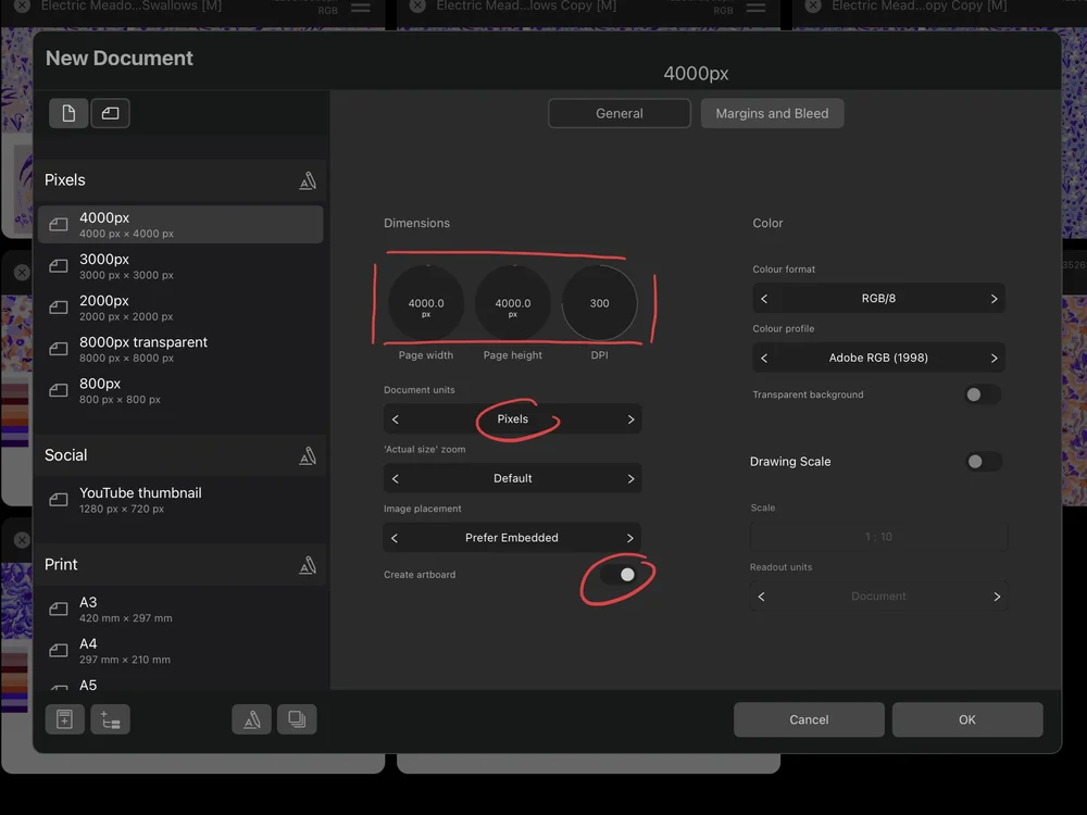 Affinity Designer Repeat Patterns With a Live Pattern Preview ...