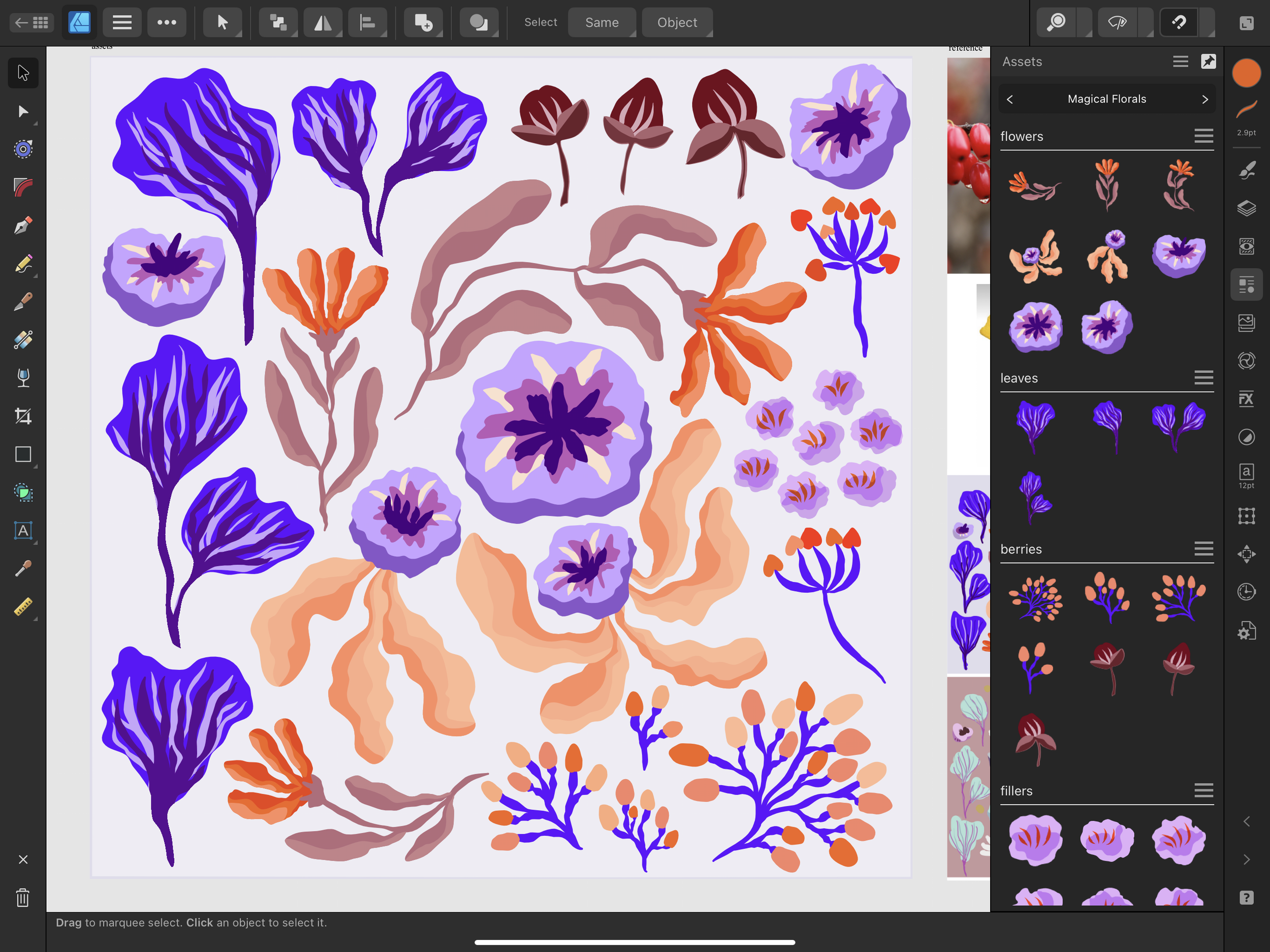 Creating Hand Drawn Vector Assets In Affinity Designer Weronika