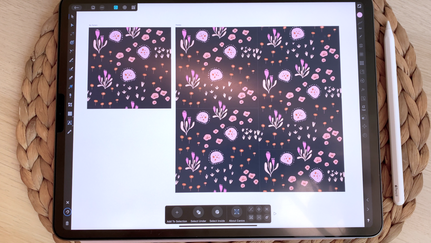 Procreate or Affinity Designer for Surface Pattern Design? — Weronika ...