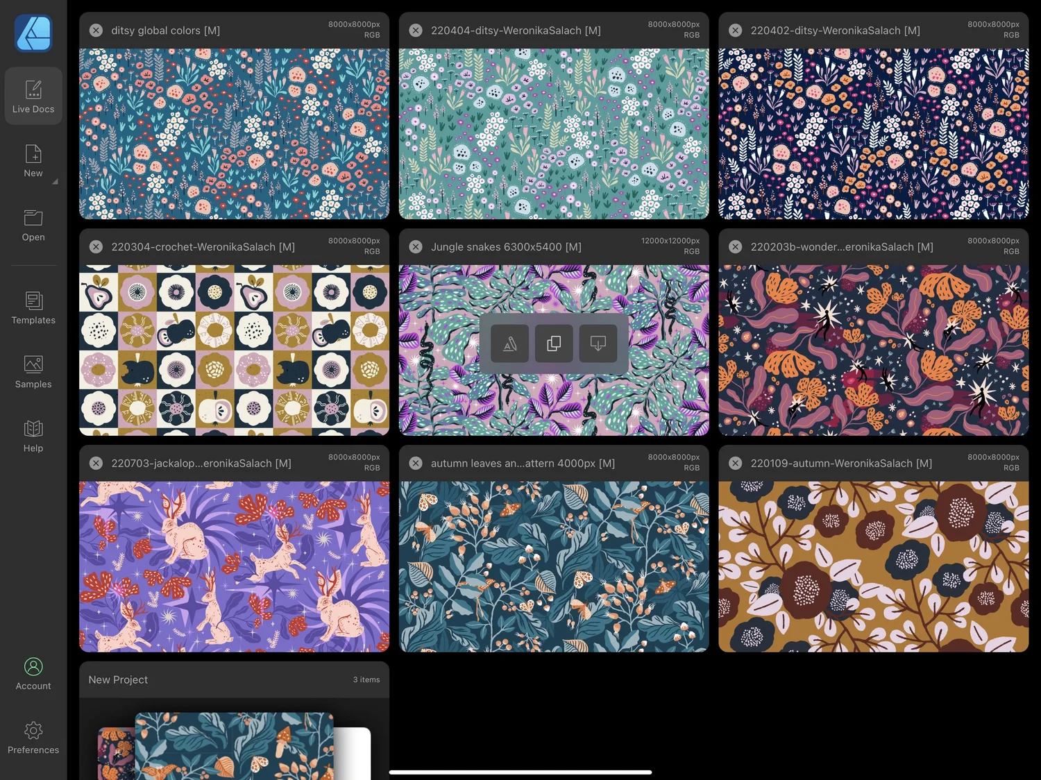 Affinity Designer 2.0 is Here! — Weronika Salach | illustration design ...