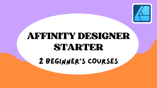 Affinity Designer Online Courses and Free Tutorials — Weronika Salach ...