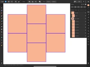 Half-Drop Ditsy Pattern in Affinity Designer — Weronika Salach ...