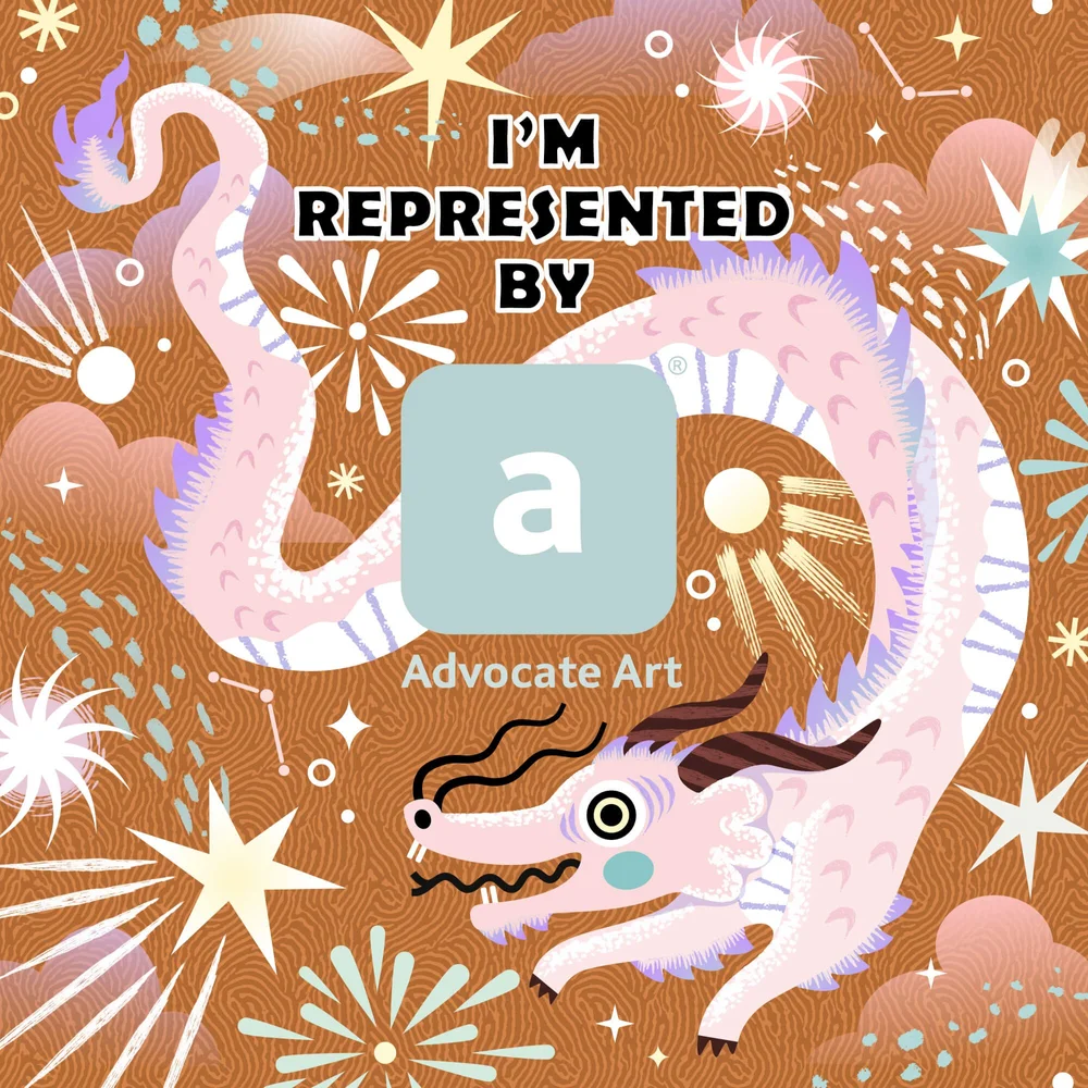 Im Proudly Represented By Advocate Art — Weronika Salach