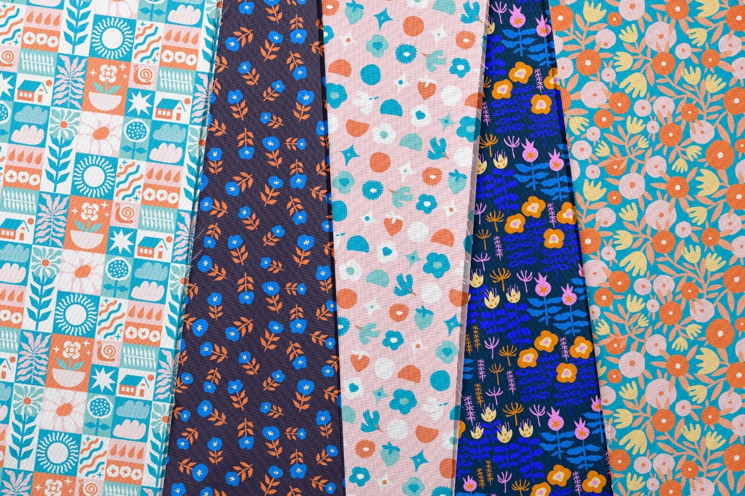 Portfolio | Surface Pattern Design — Weronika Salach | illustration design pattern