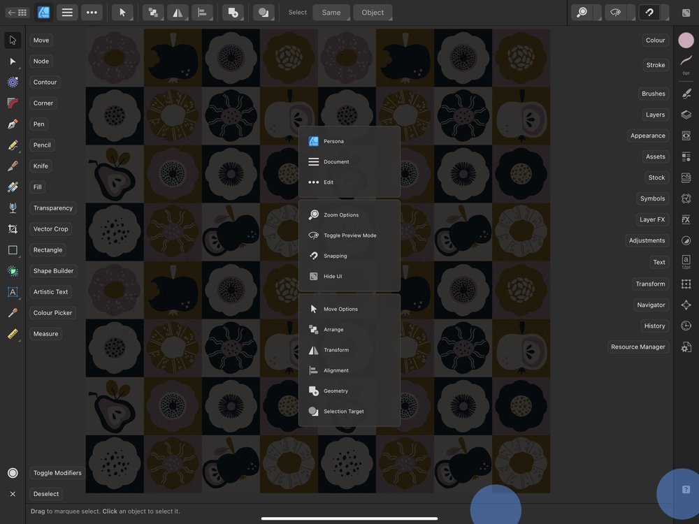 Affinity Designer 2.0 is Here! — Weronika Salach | illustration design ...